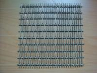 China Pig Gin Heavy Duty Wire Mesh Galvanized Stainless Steel Screen Mesh for sale