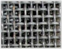 China Stainless Steel Crimped Wire Mesh Manganese Steel Vibrating Screen Wire Mesh for sale