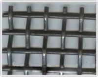 China Stainless Steel Crimped Wire Mesh Manganese Steel Vibrating Screen Wire Mesh for sale