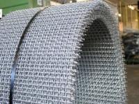 China Galvanized Stainless Woven Wire Mesh 6mm Steel Crimped Wire Cloth for sale