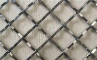 China Embossed Decorative Metal Mesh Panels 304 316L Dutch Weave Wire Mesh for sale