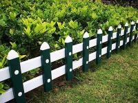 China 2800mm Lawn Patio Guard Rails 46×20mm PVC Coated Holland Wire Mesh Fence for sale