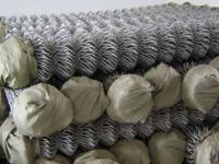 China 6ft Diamond Chain Link Fence Mining Hook Net 80x80mm for sale