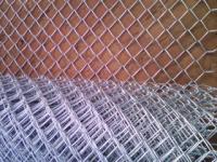 China 6ft Diamond Chain Link Fence Mining Hook Net 80x80mm for sale
