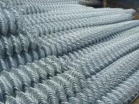 China 9 Gauge Stainless Steel Chain Link Fence 50x50mm for sale