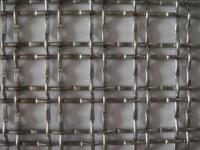 China Durable Crimped Wire Mesh , Gin Decorative Stainless Steel Wire Mesh Embossed for sale