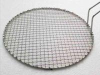 China Square Crimped Wire Mesh 240mm Gin Barbecue Grill Wire Mesh for sale
