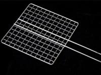 China Square Crimped Wire Mesh 240mm Gin Barbecue Grill Wire Mesh for sale