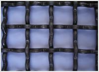 China Knurled Stainless Steel Mesh BBQ Intercrimp Wire Mesh 22mm for sale