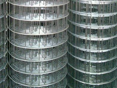 China Welded Steel Wire Mesh 4 ''x4''Rectangular Hole for sale