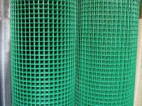 China Dip Welded Steel Wire Mesh 2.6mm Green PVC Coated Wire Mesh Fencing for sale