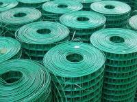 China Dip Welded Steel Wire Mesh 2.6mm Green PVC Coated Wire Mesh Fencing for sale