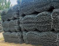 China PET 100x120mm galvanized hexagonal chicken wire mesh ecological governance for sale