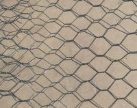 China PET 100x120mm galvanized hexagonal chicken wire mesh ecological governance for sale