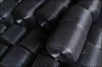 China Black PVC Coated Welded Wire Mesh Fencing 1x1 cage wire for sale
