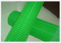 China 3.5mm PVC Coated Welded Wire Mesh , 7ft Galvanized Plastic Coated Wire Fence Roll for sale