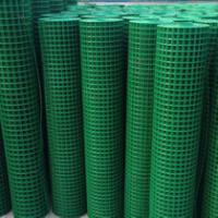 China Q235 PVC Coated Wire Mesh Roll Heavy Duty Garden Fence Panels 60x60mm for sale