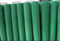 China Q235 PVC Coated Wire Mesh Roll Heavy Duty Garden Fence Panels 60x60mm for sale