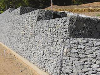China Galvanized Lead  Rockfall Protection Netting  Gabion Netting 500Mpa for sale