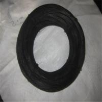 China Guage 14 Black Annealed Wire Low Carbon Steel Twist Tie Wire 4.00mm for sale