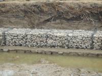 China 6X2X0.17m Hot Dipped Galvanized Wire Mesh Gabion Steel Gabion Cages for sale