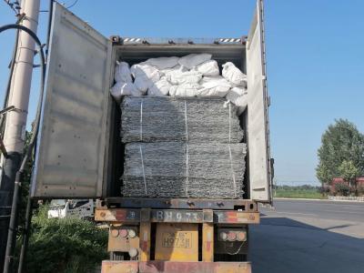 China Galvanized 2.0mm Gabion Wire Mesh Stone Cages Corrosion Protection 2*1*0.5m for sale