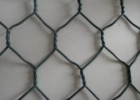 China Pvc Coated Galvanized Gabion Reno Mattress Size 6x2x0.3m Anti Corrosion River Protection for sale