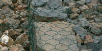 China Pvc Coated Galvanized Gabion Reno Mattress Size 6x2x0.3m Anti Corrosion River Protection for sale