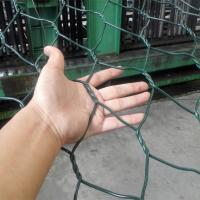 China Size 2*1*1 M Pvc Coated Gabion Box Anti Corrosion Flood Control for sale