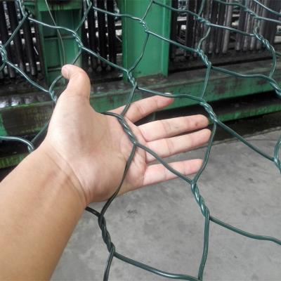 China Size 2*1*1 M Pvc Coated Gabion Box Anti Corrosion Flood Control for sale