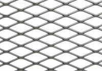 China Thickness 0.3mm Expanded Metal Mesh Hot Dip Galvanized Diamond Shaped for sale