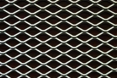 China Thickness 0.3mm Expanded Metal Mesh Hot Dip Galvanized Diamond Shaped for sale