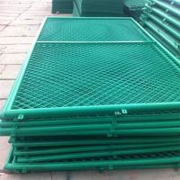 China Plastic Sprayed Green Expanded Wire Mesh Diamond Shaped 20x40mm for sale