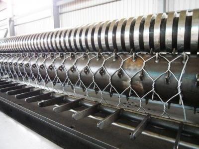 China 60*80cm 4*1*1m Hexagonal Gabion Basket For Stone for sale