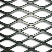 China Heavy Duty 15x25mm Galvanized Expanded Metal Mesh Low Carbon Steel for sale