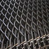 China Heavy Duty 15x25mm Galvanized Expanded Metal Mesh Low Carbon Steel for sale