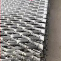 China Aluminium Hot Dip Galvanized Expanded Wire Mesh Heavy Duty 10x25mm for sale