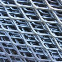 China Aluminium Hot Dip Galvanized Expanded Wire Mesh Heavy Duty 10x25mm for sale