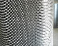 China Diamond Hole Small 8mm Thick Expanded Metal Wire Mesh for sale