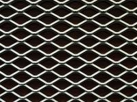 China 0.3mm Thickness Expanded Wire Mesh Punching And Rolling Flat Medium for sale
