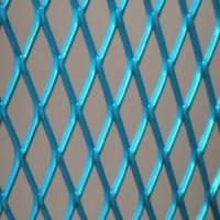 China 0.3mm Thickness Expanded Wire Mesh Punching And Rolling Flat Medium for sale