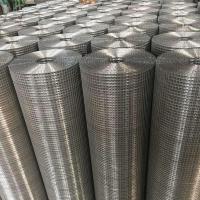 China 3/4*1m*14m*6kg Electric Galvanized Metal Wire Mesh for sale