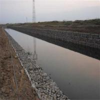 China Double Twisted Filling Gabion Baskets Revetment Landscape Net for sale