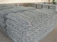 China Size 2*1*1m Stone Cage Wire Mesh Galvanized Anti Corrosion Ecological Cage Box for sale