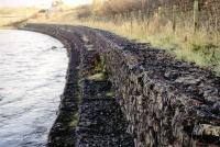 China 4x1x0.5m Hexagonal Wire Mesh Gabion Bank Protection Slope Protection Flood Control for sale
