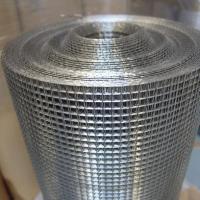 China 14 Gauge Welded Steel Wire Mesh Galvanized Square Netting In Roll And Sheet for sale
