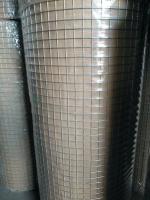 China 1/4 Inch Galvanized Wire Mesh Iron Square Stainless Steel Construction Security for sale