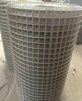 China 14 Gauge Welded Steel Wire Mesh Galvanized Square Netting In Roll And Sheet for sale