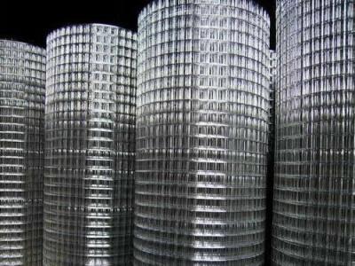 China 1x2 Welded Steel Wire Mesh Square Hot Dipped Galvanized Net for sale