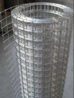 China 1/2'' 1'' 3/4'' 2'' Size Welded Steel Wire Mesh Electric Galvanized / Hot Dipped Galvanized for sale